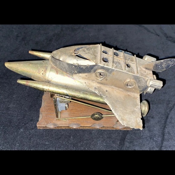 Other | Rare Vintage Space Shuttle Musical Statue | Poshmark